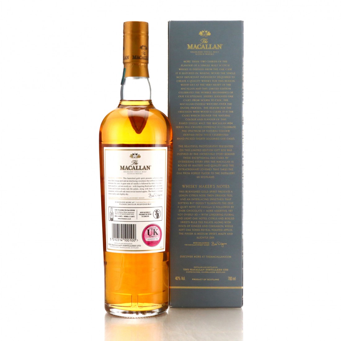 Macallan Gold Limited Edition | Whisky Auctioneer