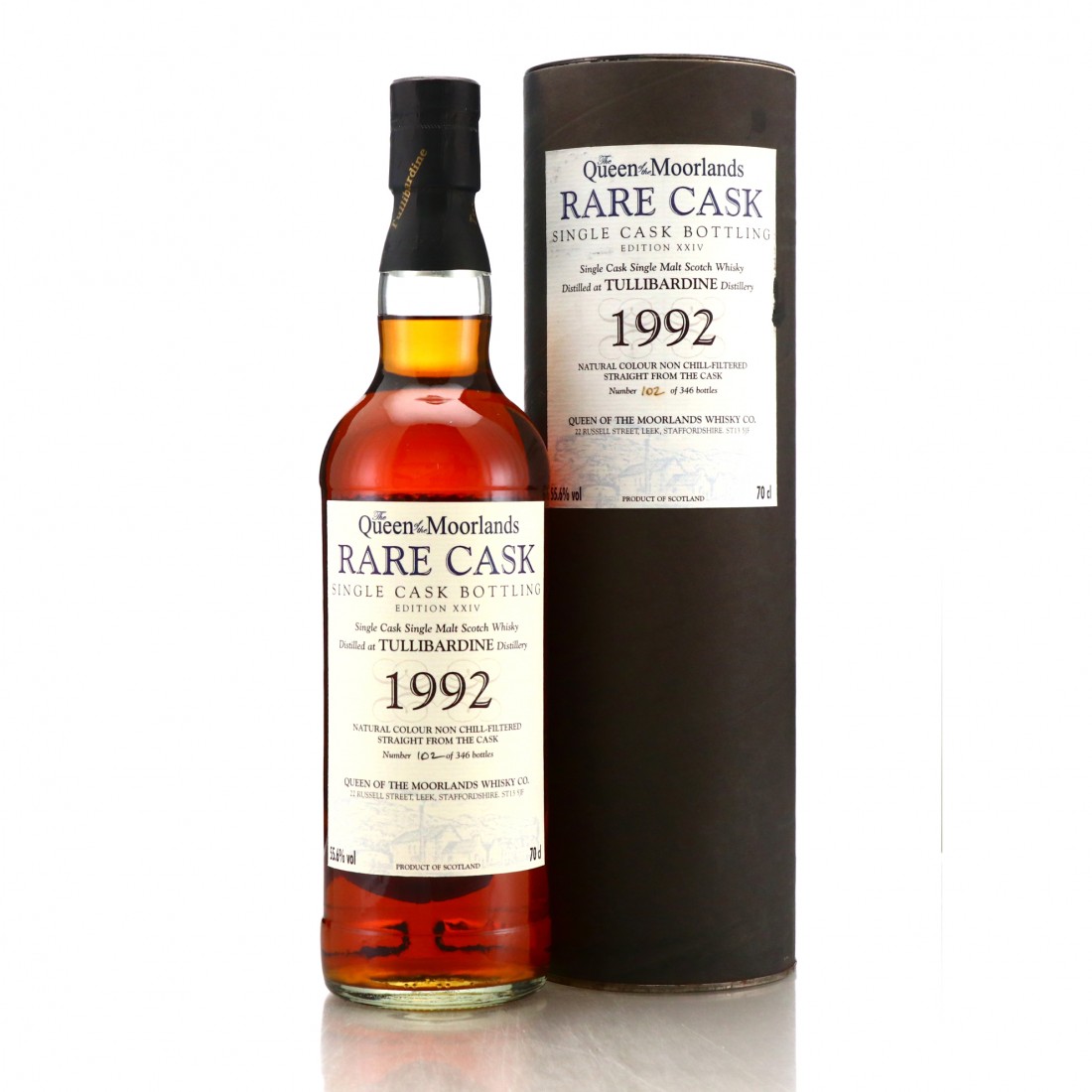 Tullibardine 1992 Queen of the Moorlands Edition XXIV | Whisky Auctioneer