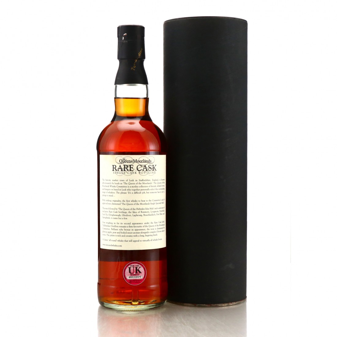 Tullibardine 1992 Queen of the Moorlands Edition XXIV | Whisky Auctioneer
