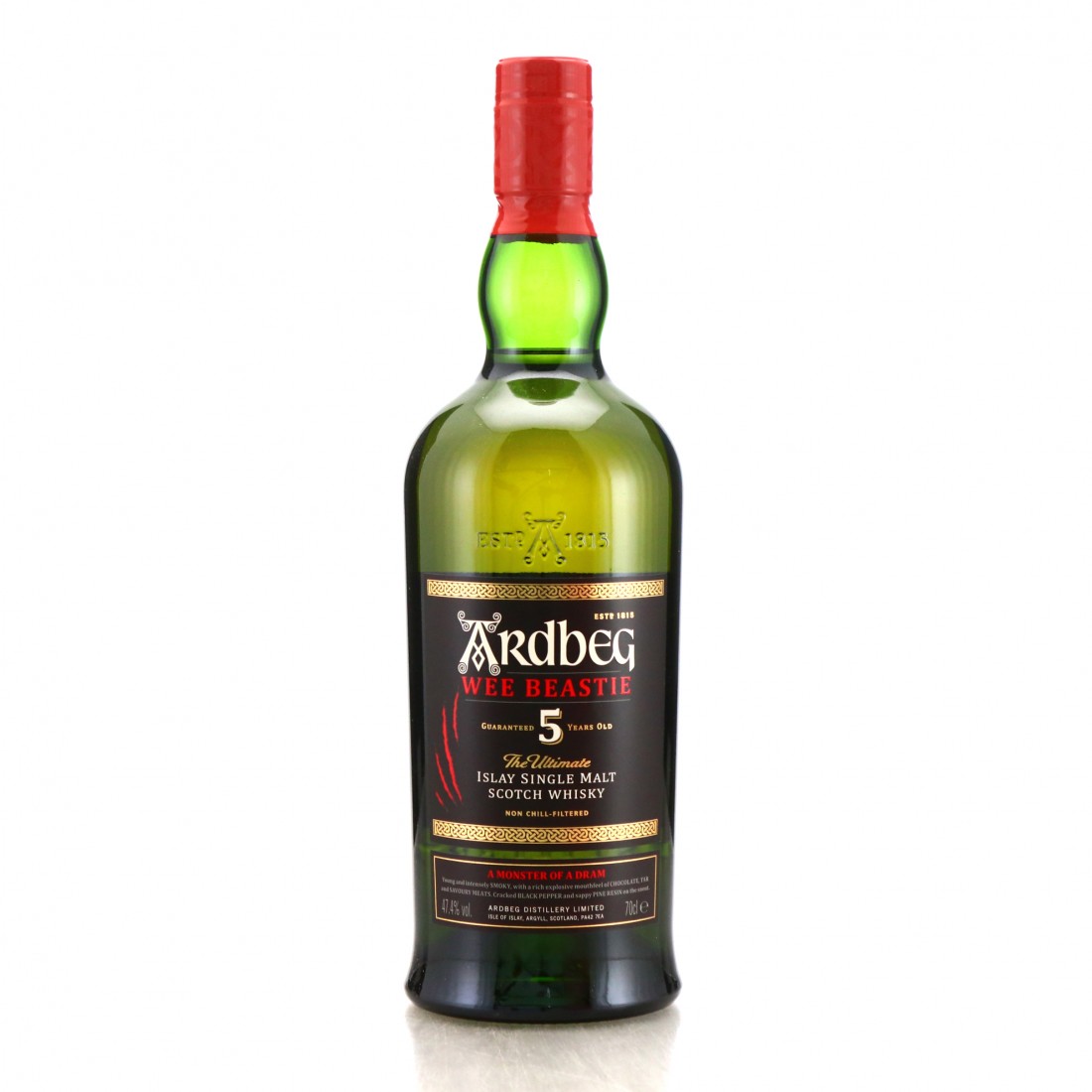 Ardbeg Wee Beastie 5 Year Old | Whisky Auctioneer