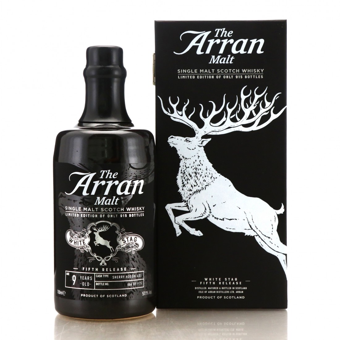 Arran White Stag Fifth Release | Whisky Auctioneer