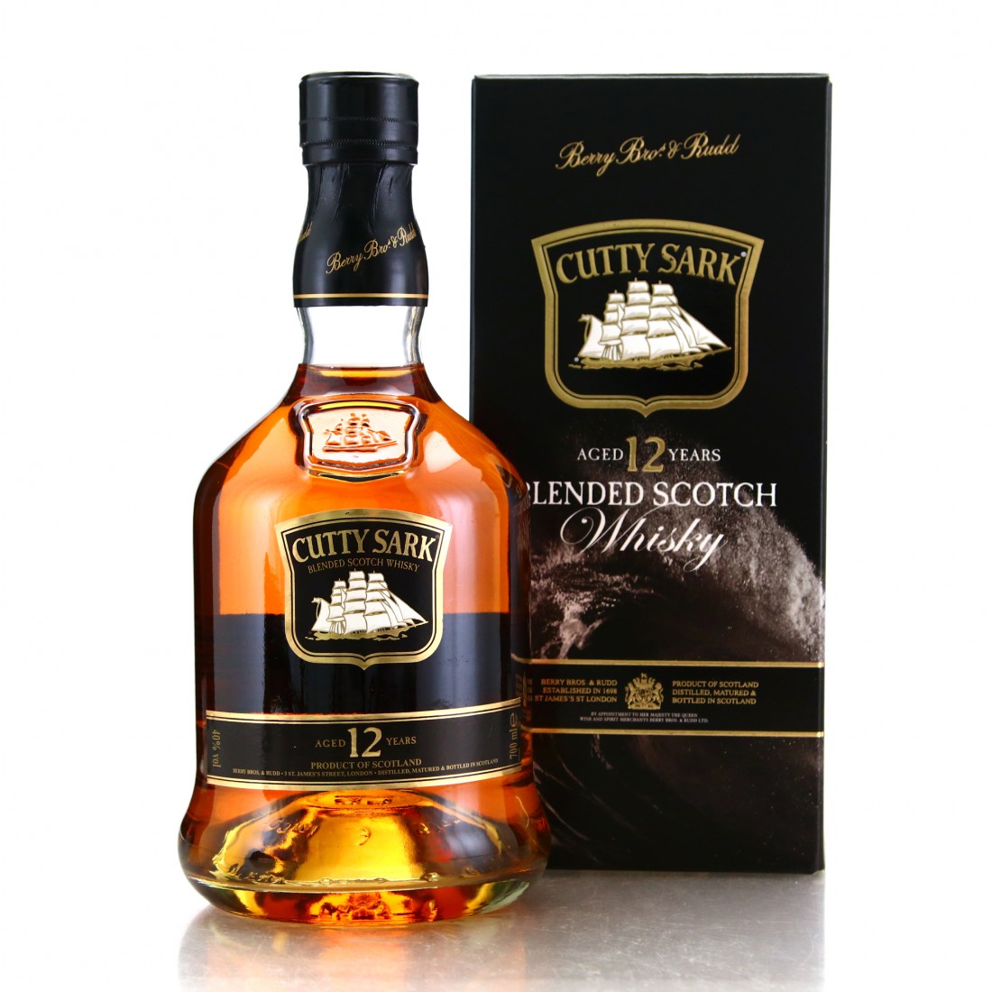 Cutty Sark 12 Year Old | Whisky Auctioneer
