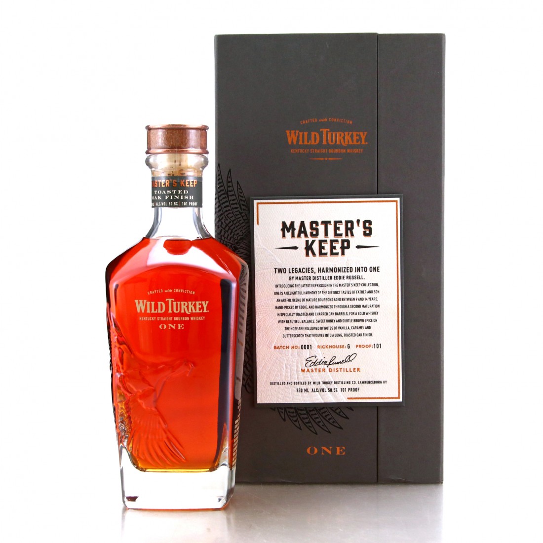 Wild Turkey Master's Keep One Batch #1 | Whisky Auctioneer