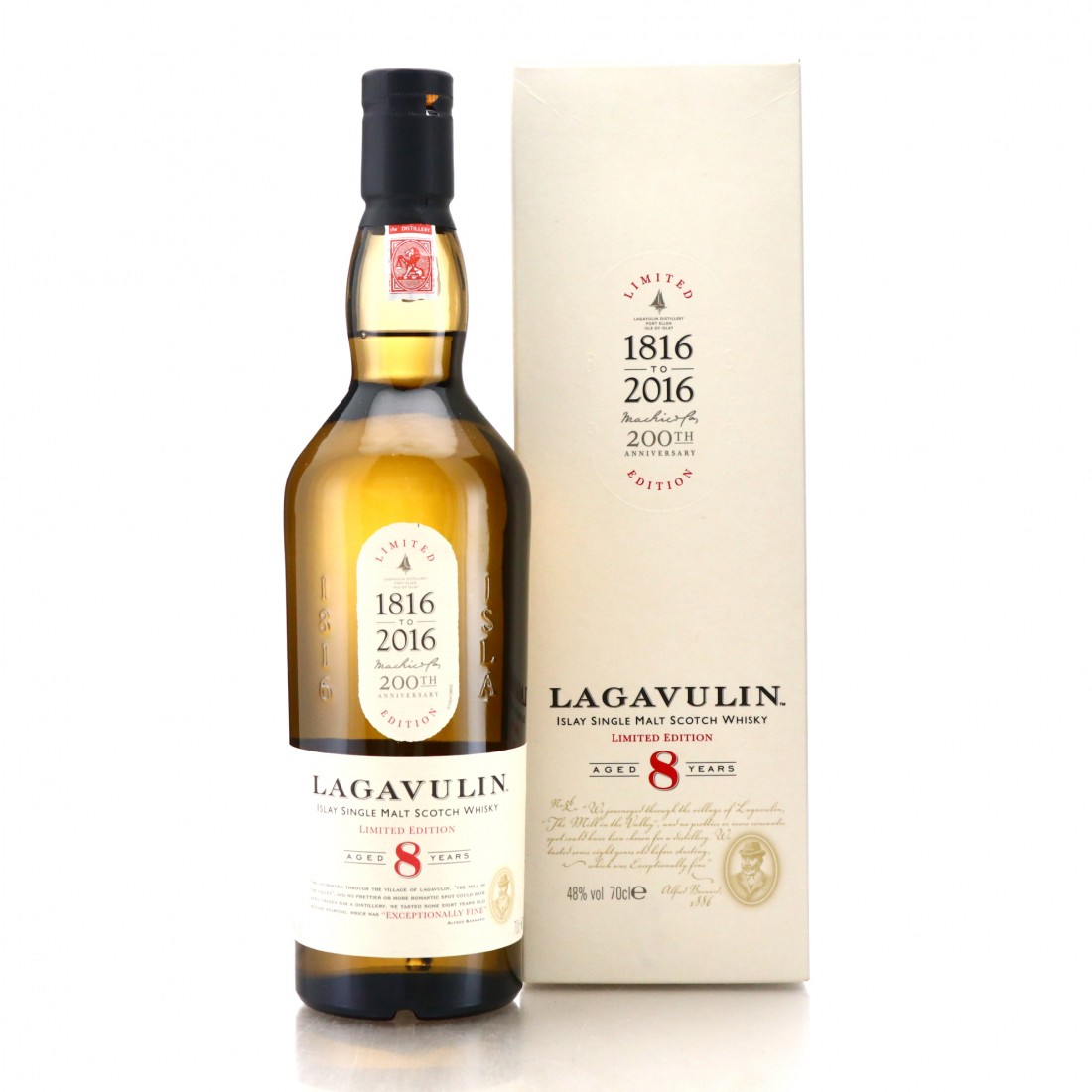 Lagavulin 8 Year Old 200th Anniversary | Whisky Auctioneer