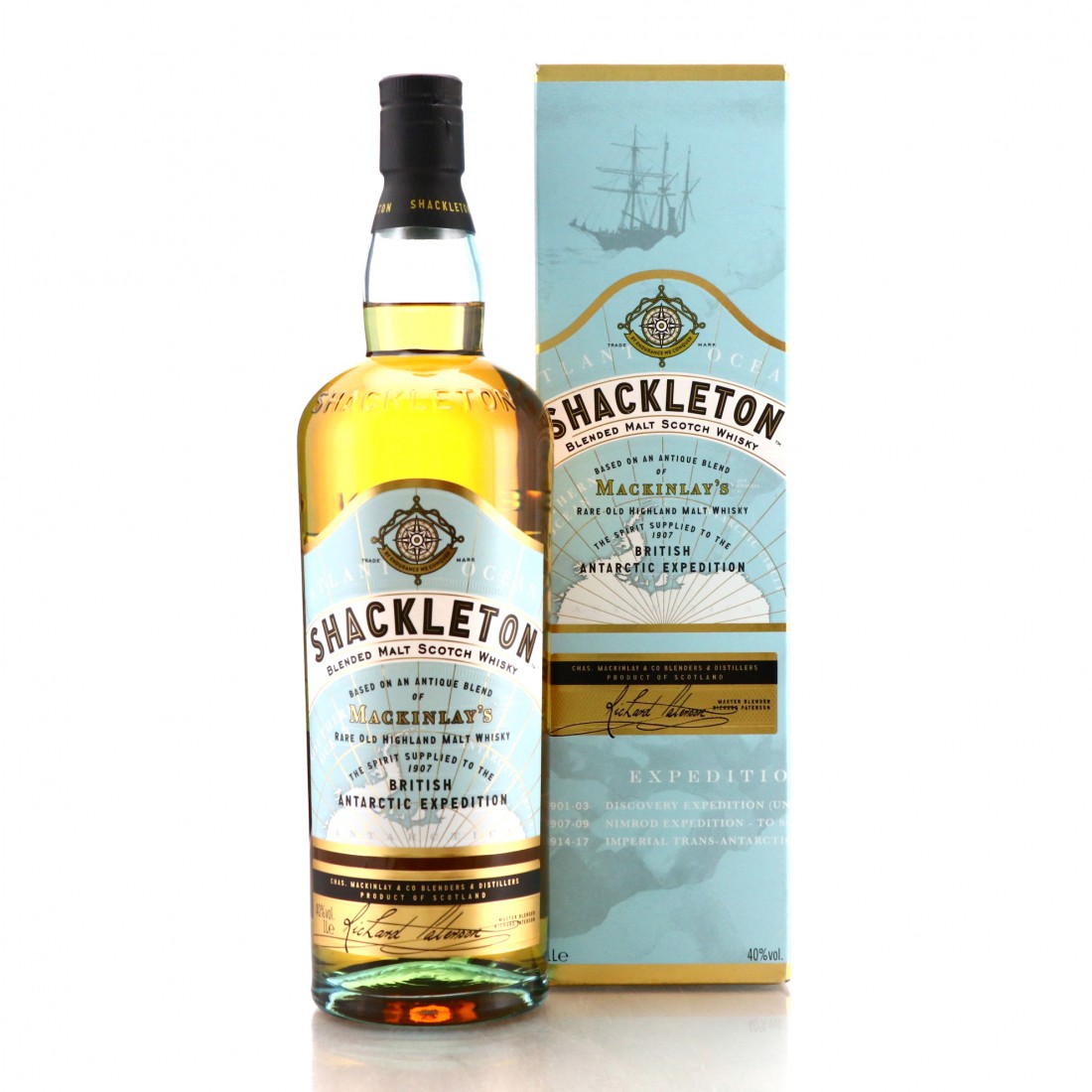 Shackleton Blended Malt 1 Litre | Whisky Auctioneer