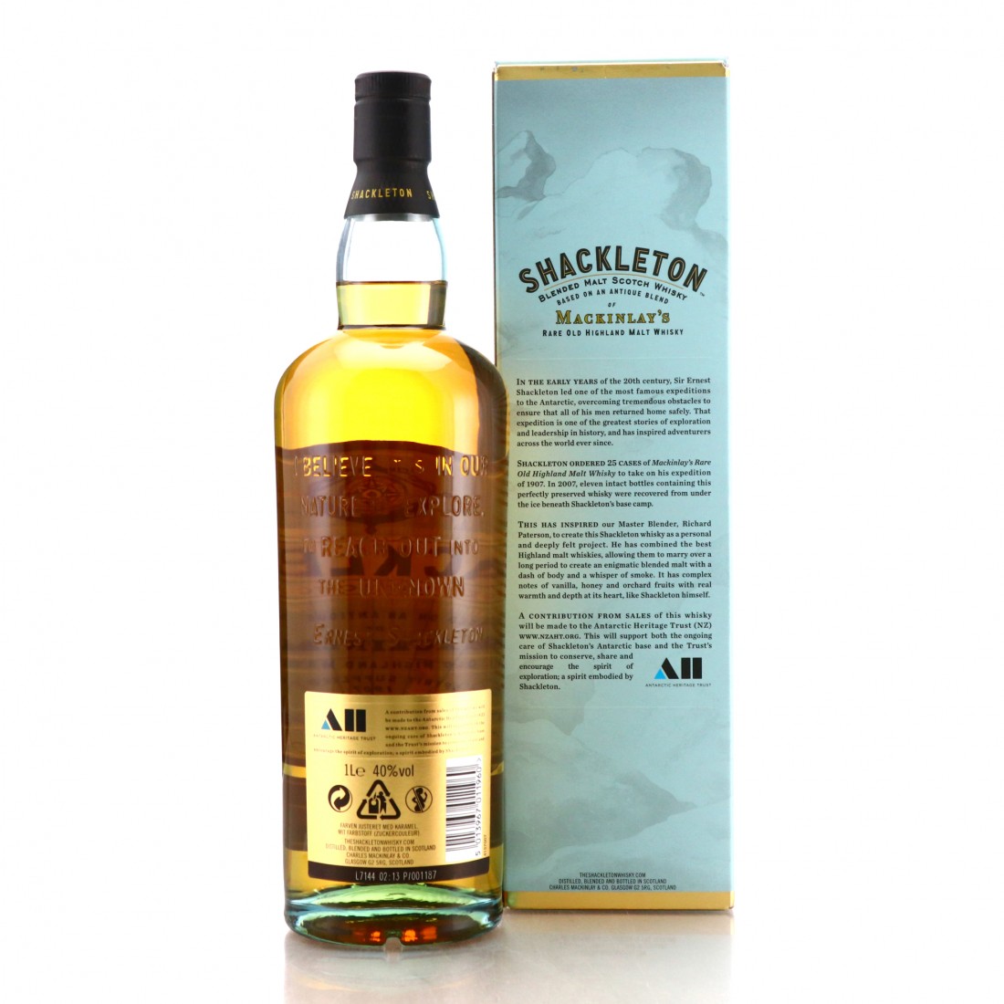 Shackleton Blended Malt 1 Litre | Whisky Auctioneer