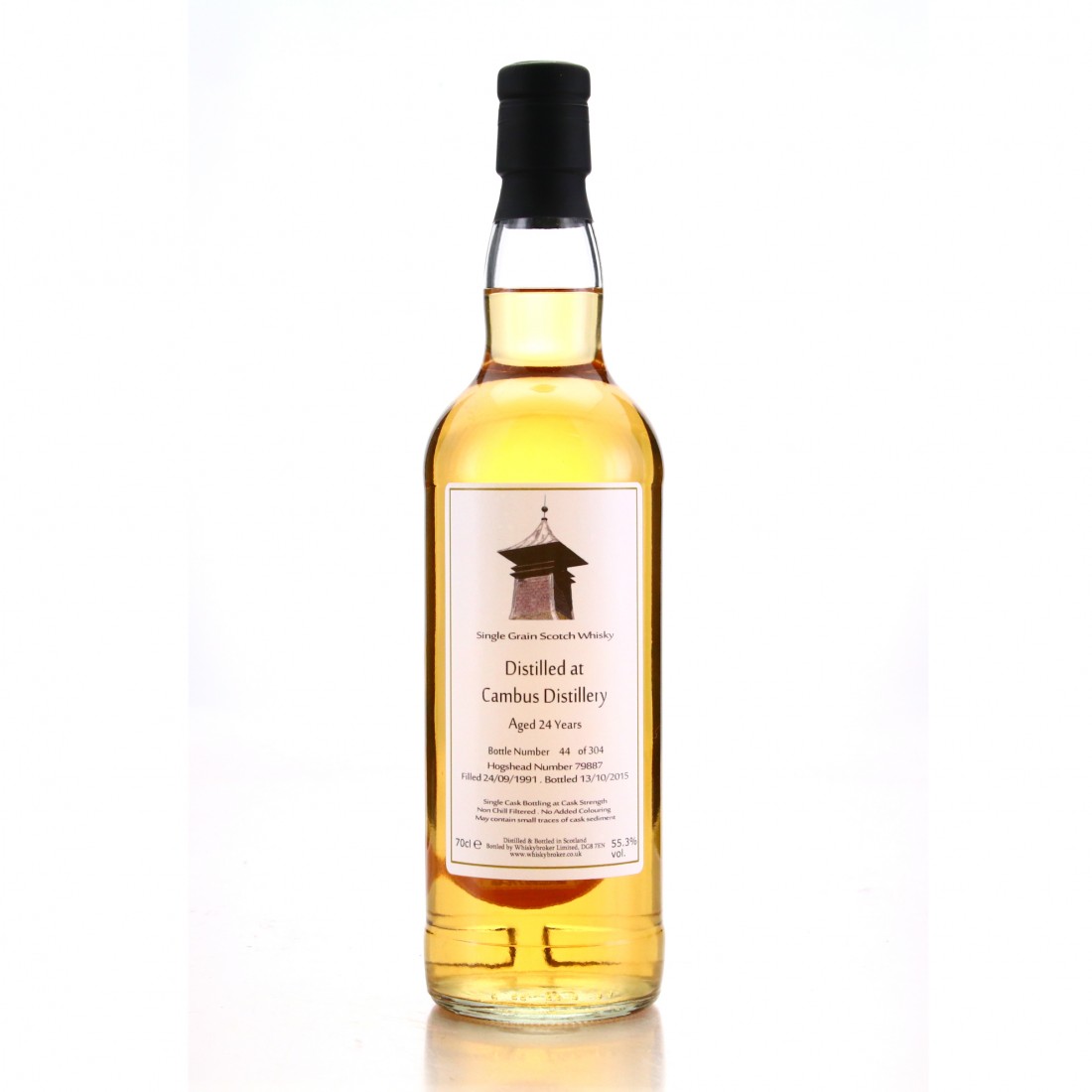 Cambus 1991 Whisky Broker 24 Year Old | Whisky Auctioneer