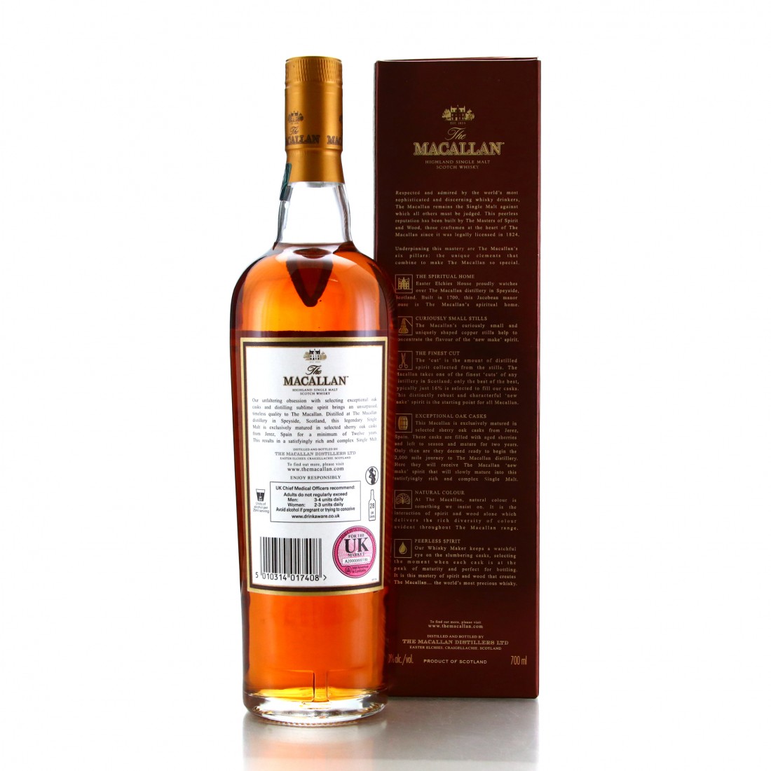 Macallan 12 Year Old pre-2018 | Whisky Auctioneer