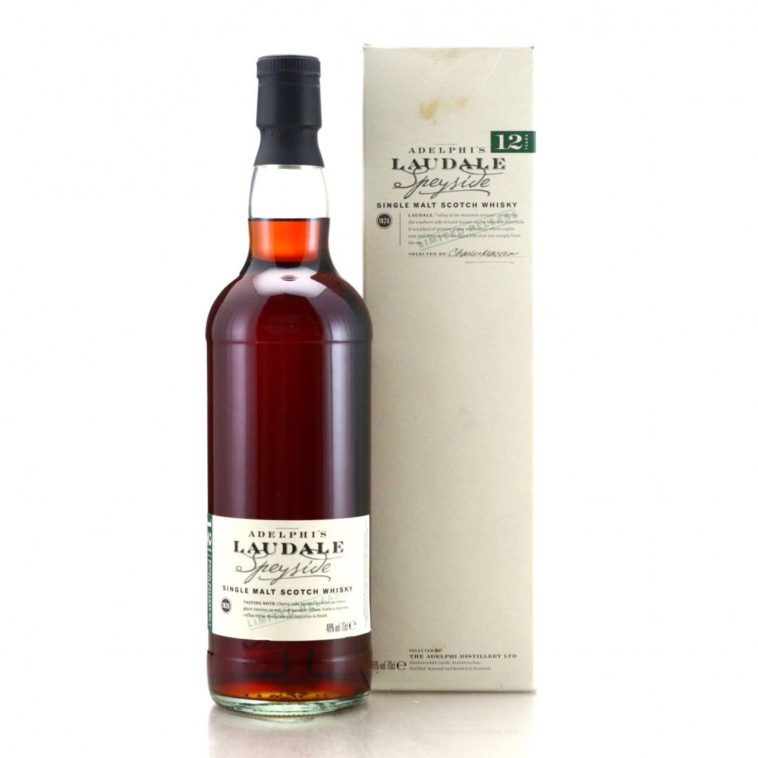 Glenfarclas 12 Year Old Adelphi Laudale Batch #1 | Whisky Auctioneer