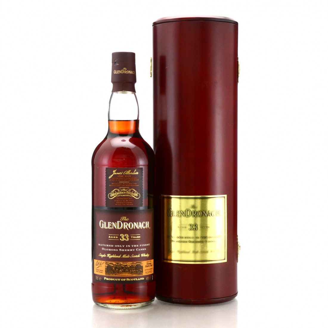 Glendronach 33 Year Old | Whisky Auctioneer