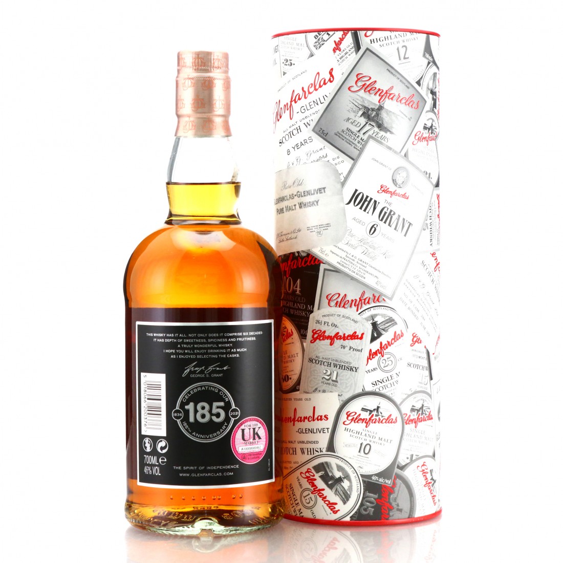 Glenfarclas 185th Anniversary | Whisky Auctioneer