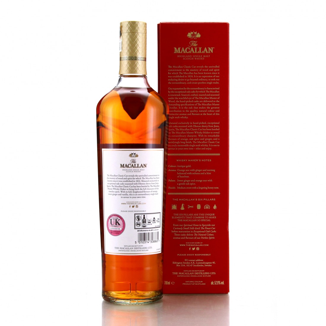 Macallan Classic Cut 2019 Release Whisky Auctioneer