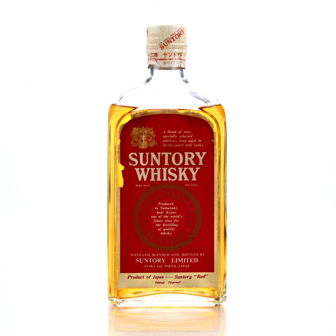 Suntory Red Blended Whisky | Whisky Auctioneer