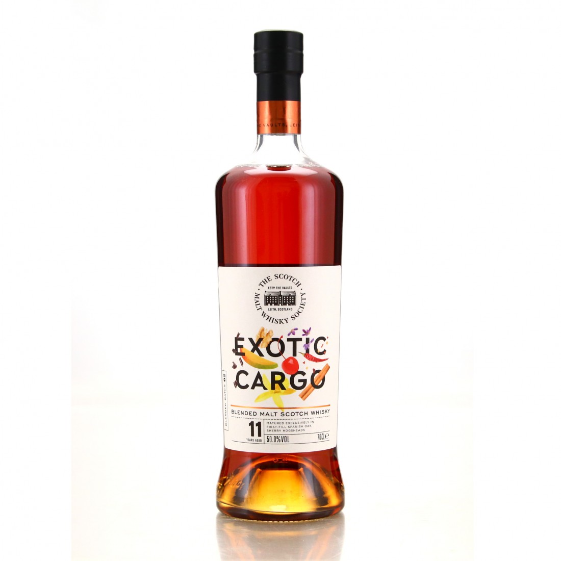 Exotic Cargo 2006 SMWS 10 Year Old Blended Malt Batch 01 | Whisky ...
