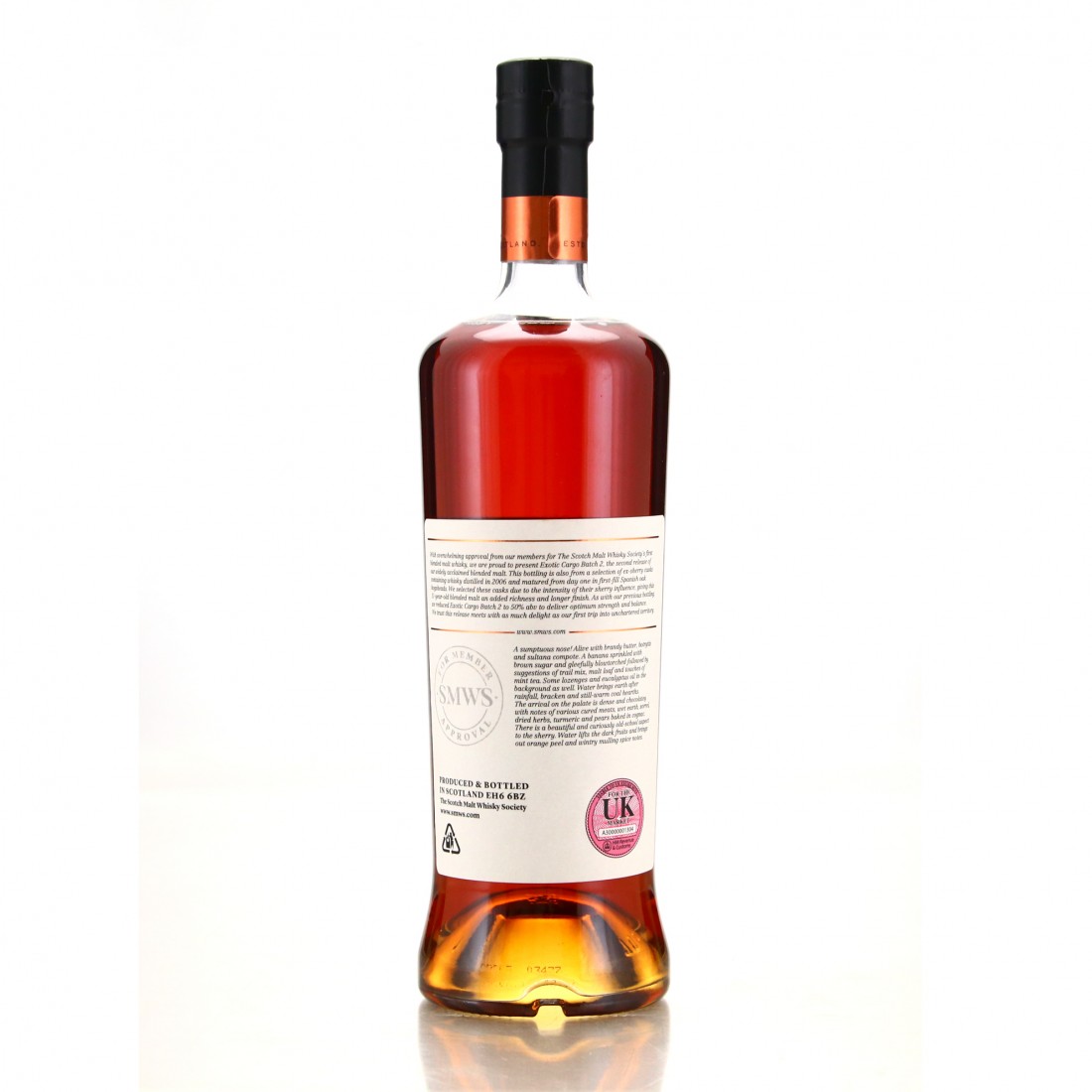 Exotic Cargo 2006 SMWS 10 Year Old Blended Malt Batch 01 | Whisky ...