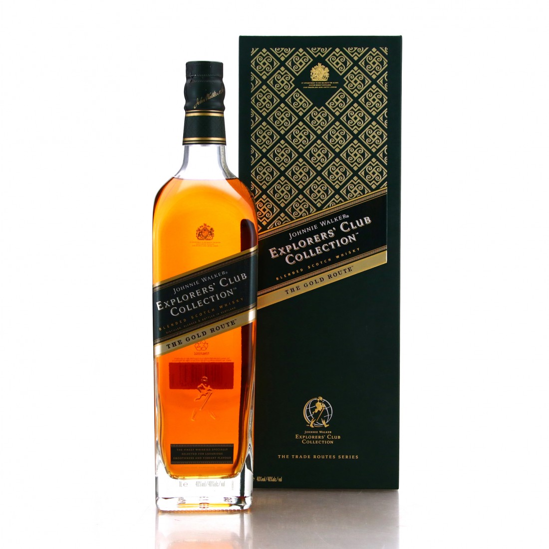 Johnnie Walker Explorer's Club The Gold Route 1 Litre | Whisky Auctioneer
