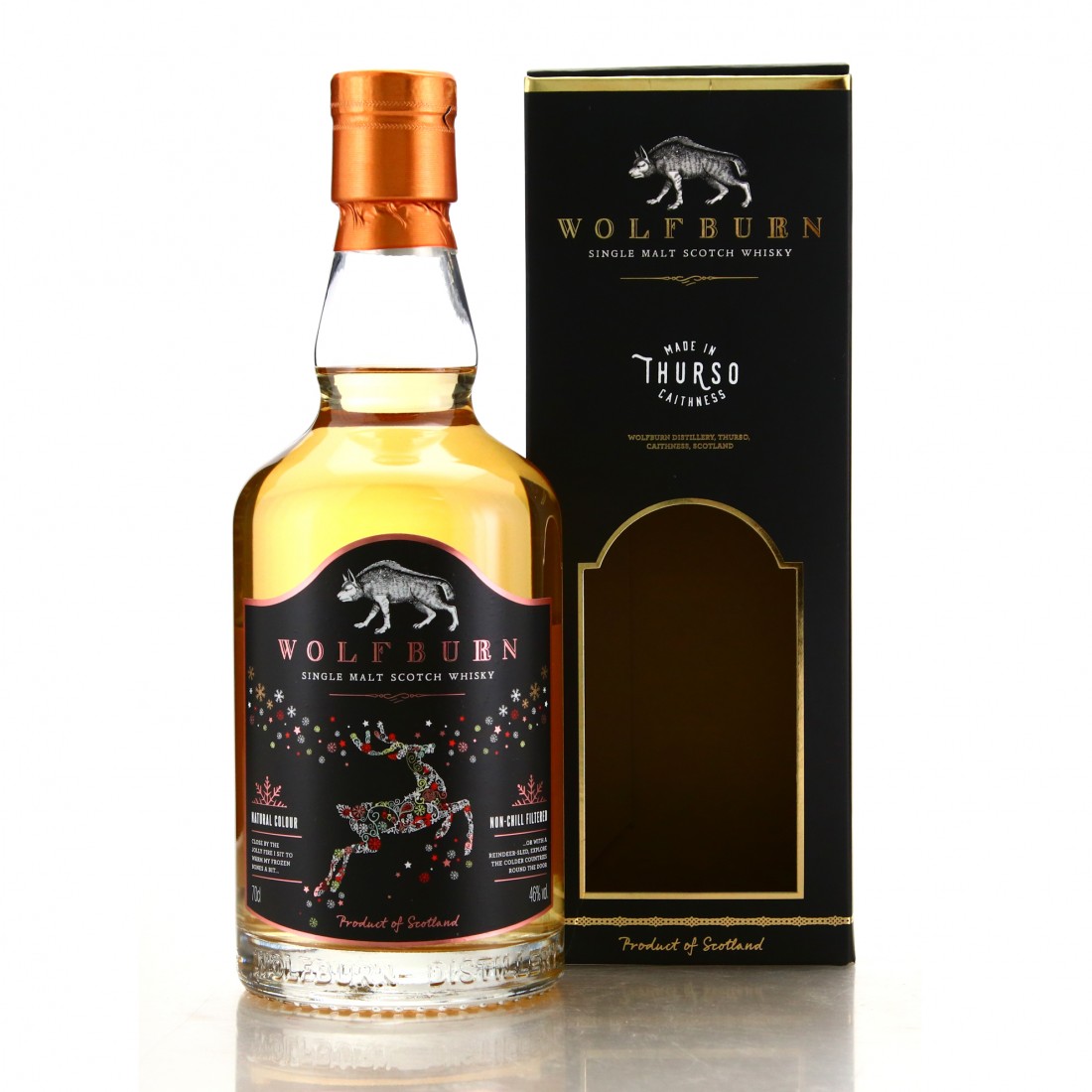 Wolfburn Christmas 2018 | Whisky Auctioneer