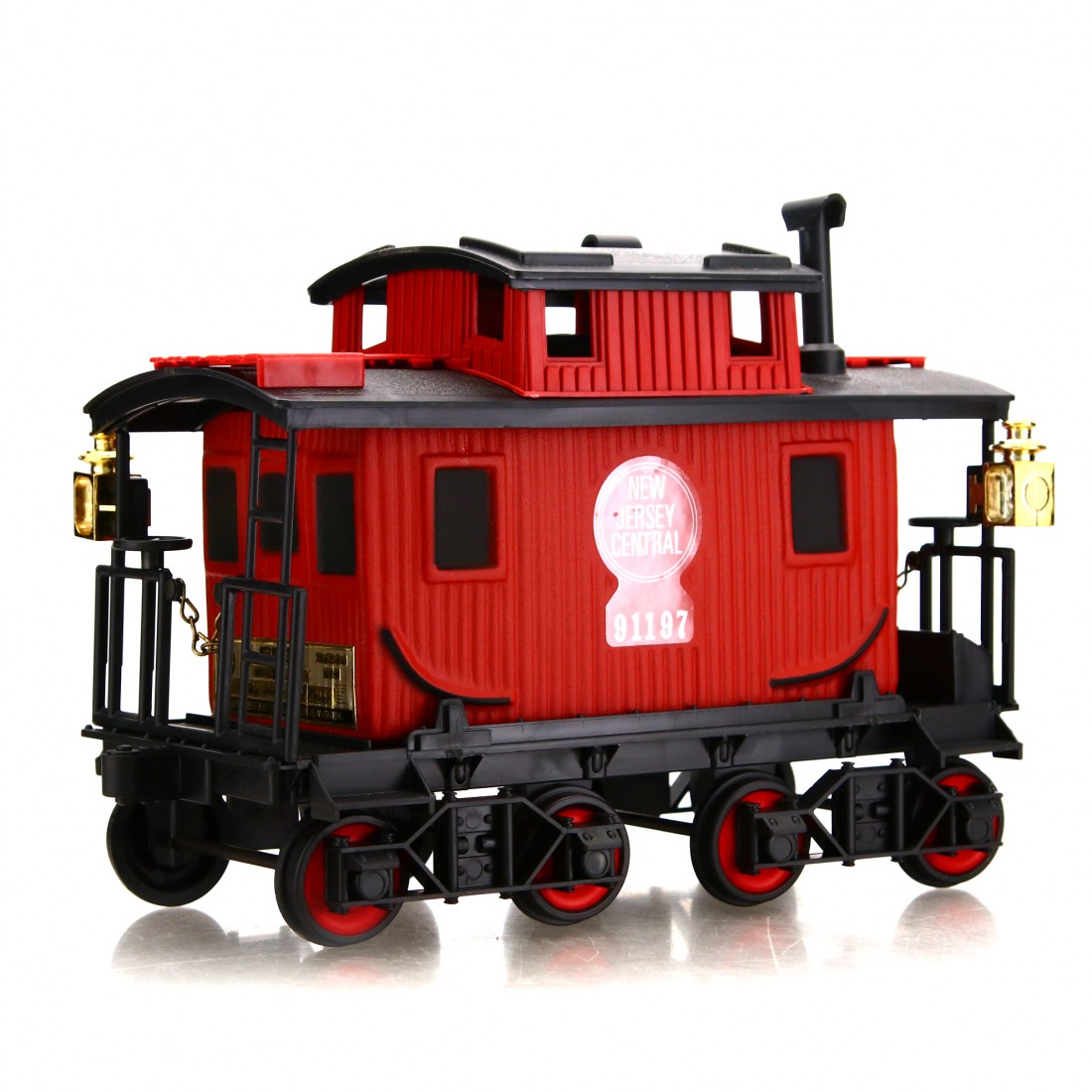 Jim Beam 150 Month Old "Red Caboose" Decanter | Whisky Auctioneer