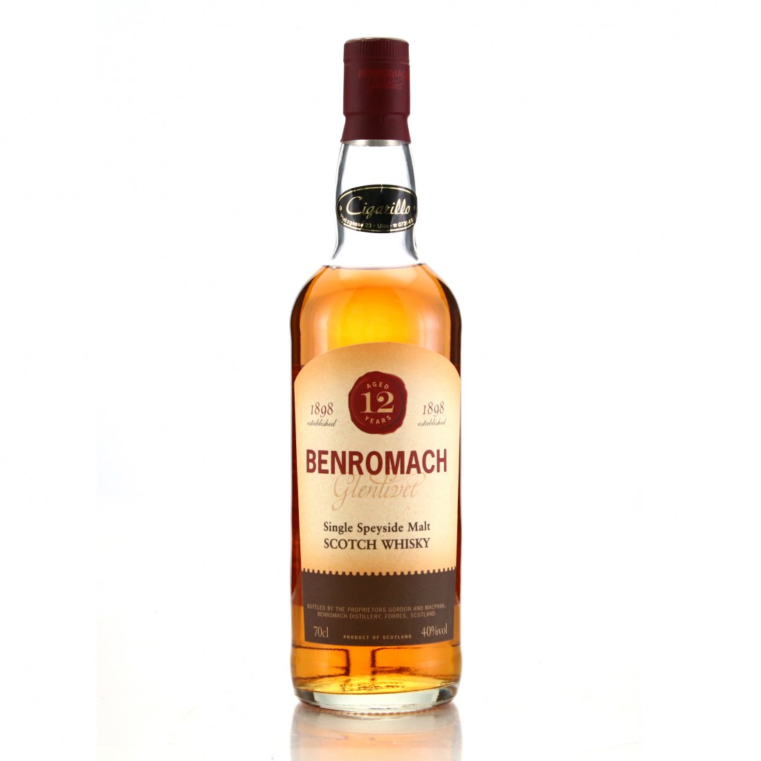 Benromach 12 Year Old early 2000s | Whisky Auctioneer