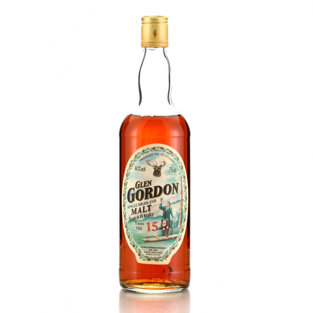 Glen Gordon 15 Year Old Gordon and MacPhail 1980s | Whisky Auctioneer