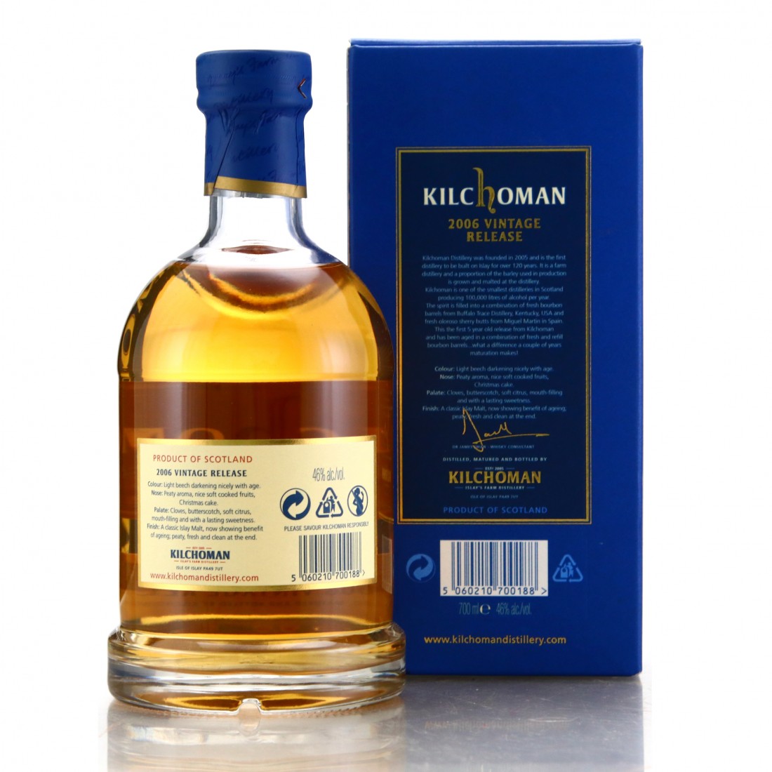 Kilchoman 2006 Vintage | Whisky Auctioneer