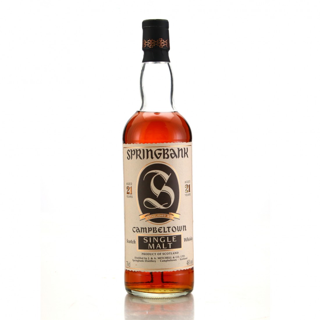 Springbank 21 Year Old 1995 Release | Whisky Auctioneer