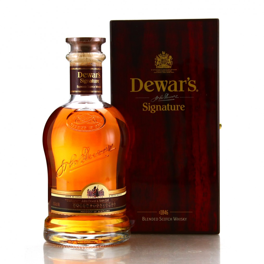 Dewar's Signature 75cl | Whisky Auctioneer