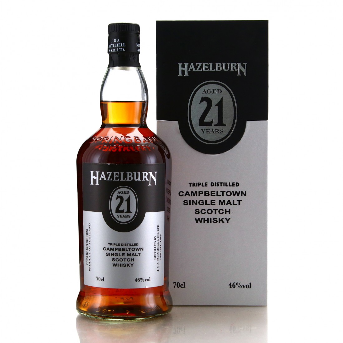 Hazelburn 21 Year Old 2022 Release | Whisky Auctioneer