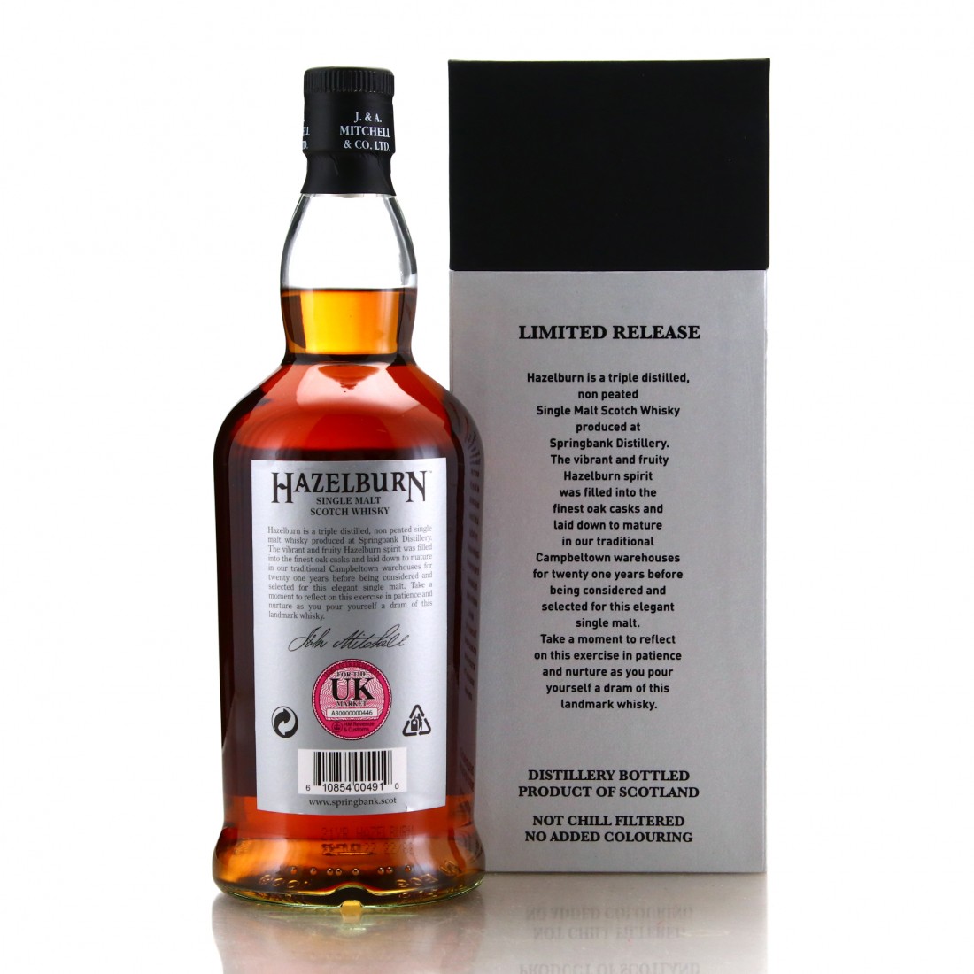 Hazelburn 21 Year Old 2022 Release | Whisky Auctioneer