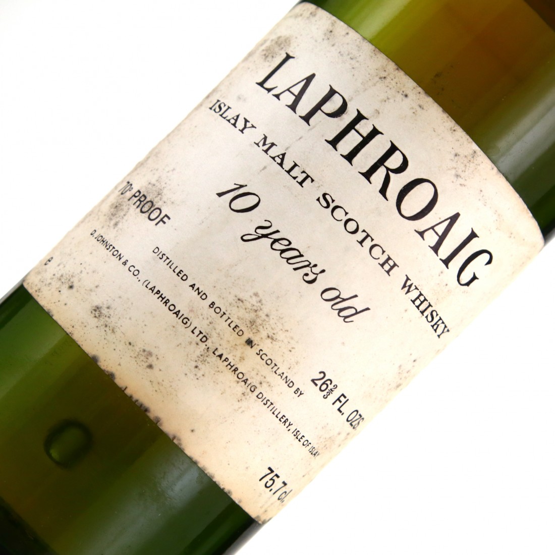 Laphroaig 10 Year Old 1970s | Whisky Auctioneer