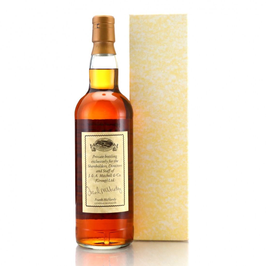Springbank 1999 20 Year Old / Last Bottle Of The 20th Century | Whisky ...