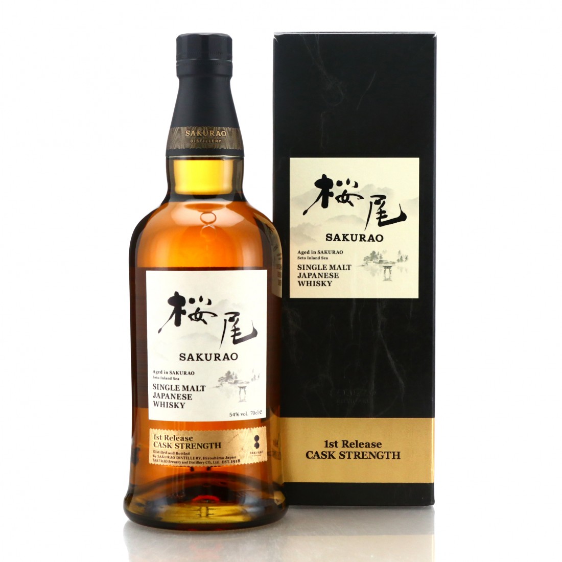 Sakurao Cask Strength First Release | Whisky Auctioneer