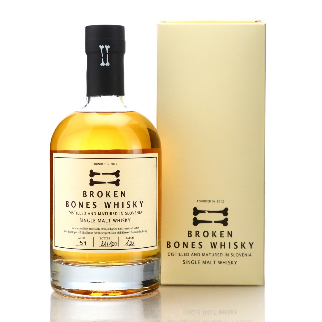 Broken Bones 3 Year Old Whisky / Batch 1/21 | Whisky Auctioneer