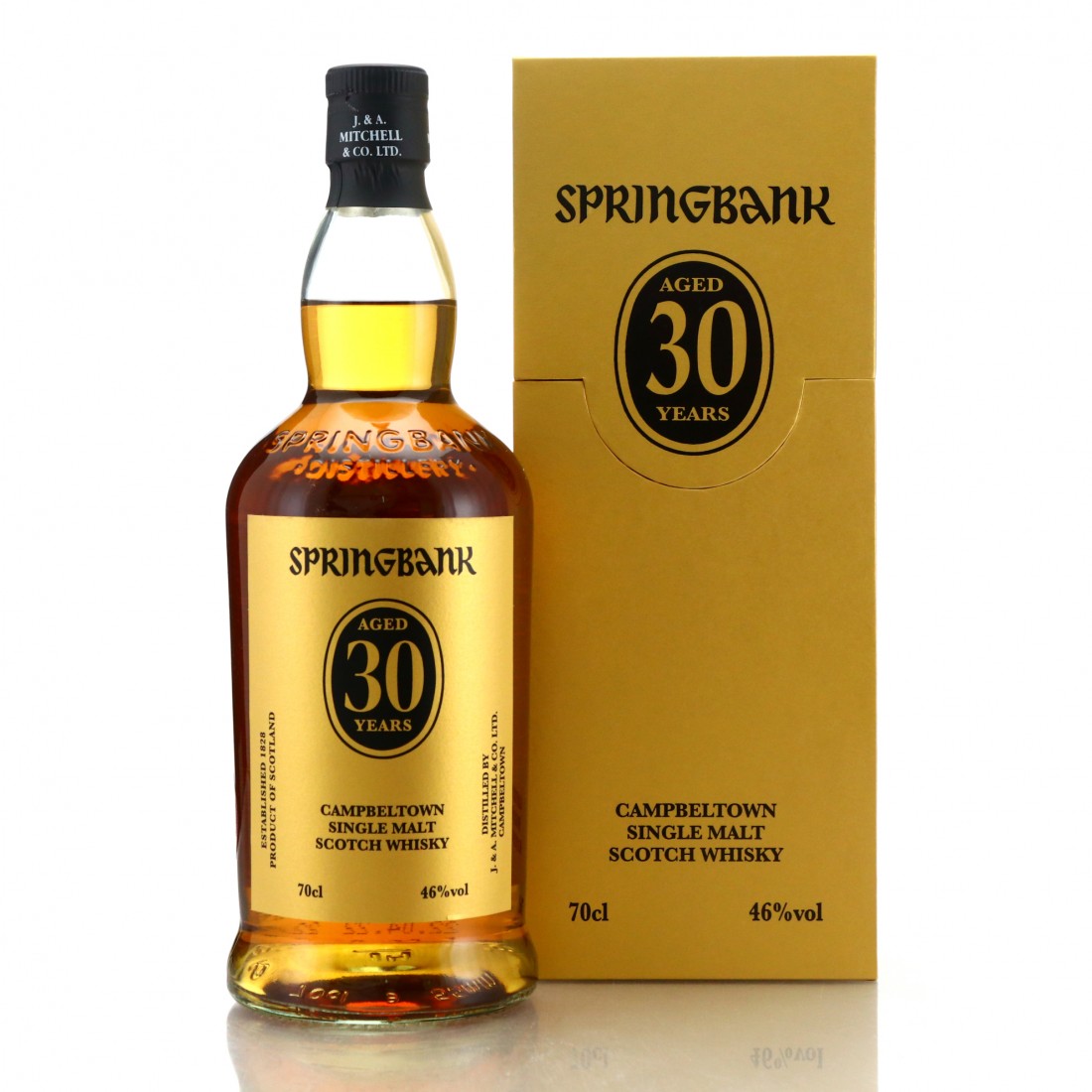Springbank 30 Year Old 2022 Release | Whisky Auctioneer