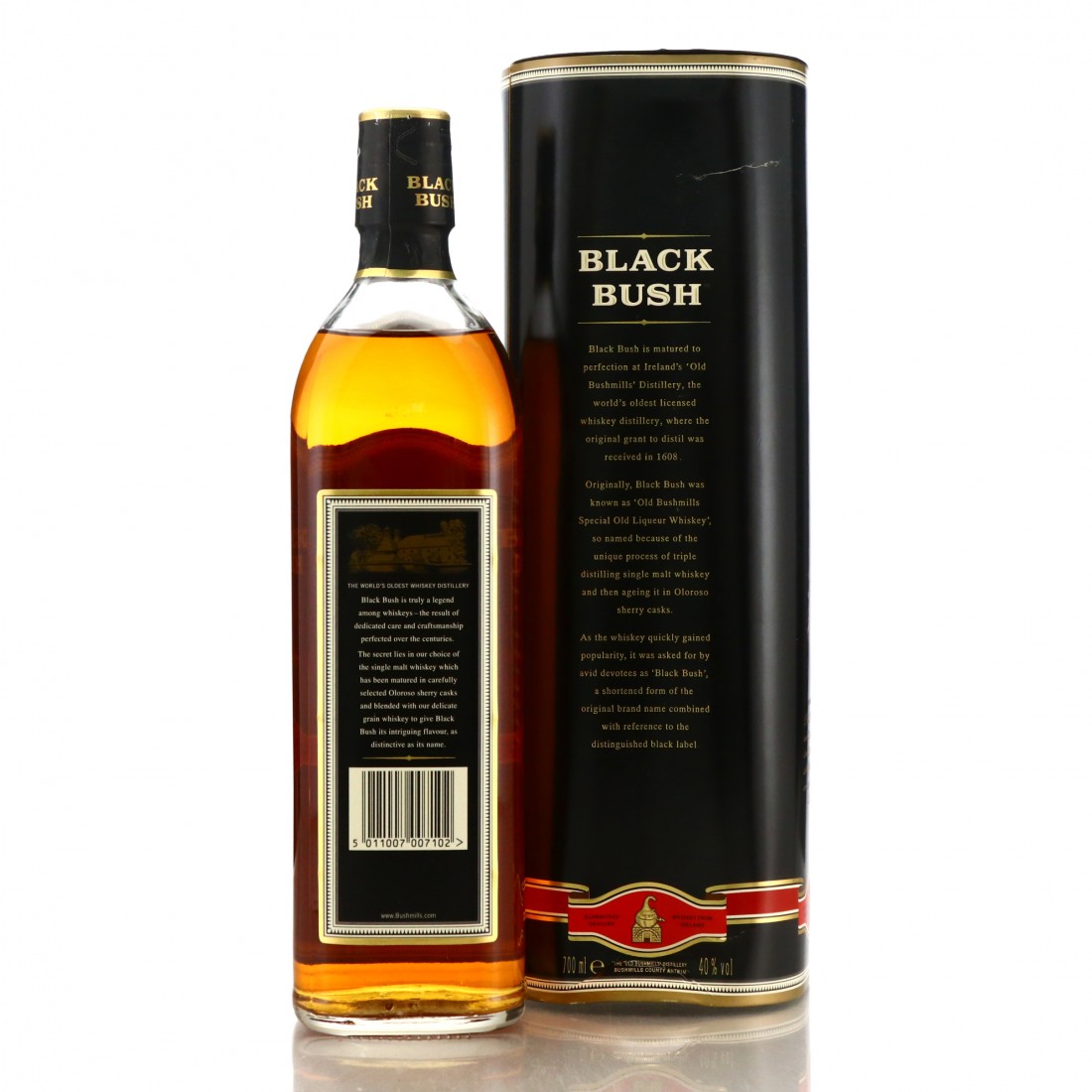Bushmills Black Bush | Whisky Auctioneer