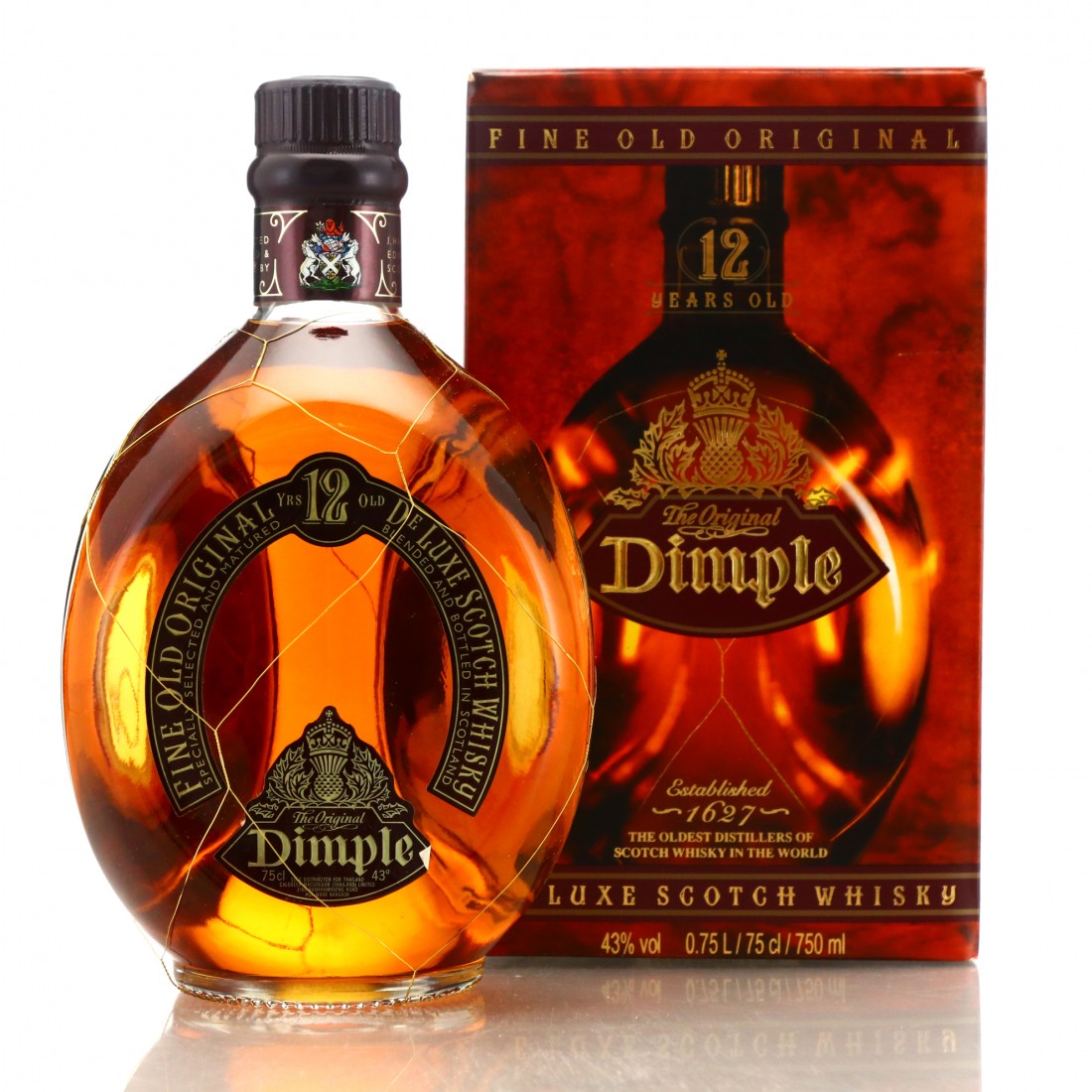 Haig's Dimple 12 Year Old 1980s | Whisky Auctioneer