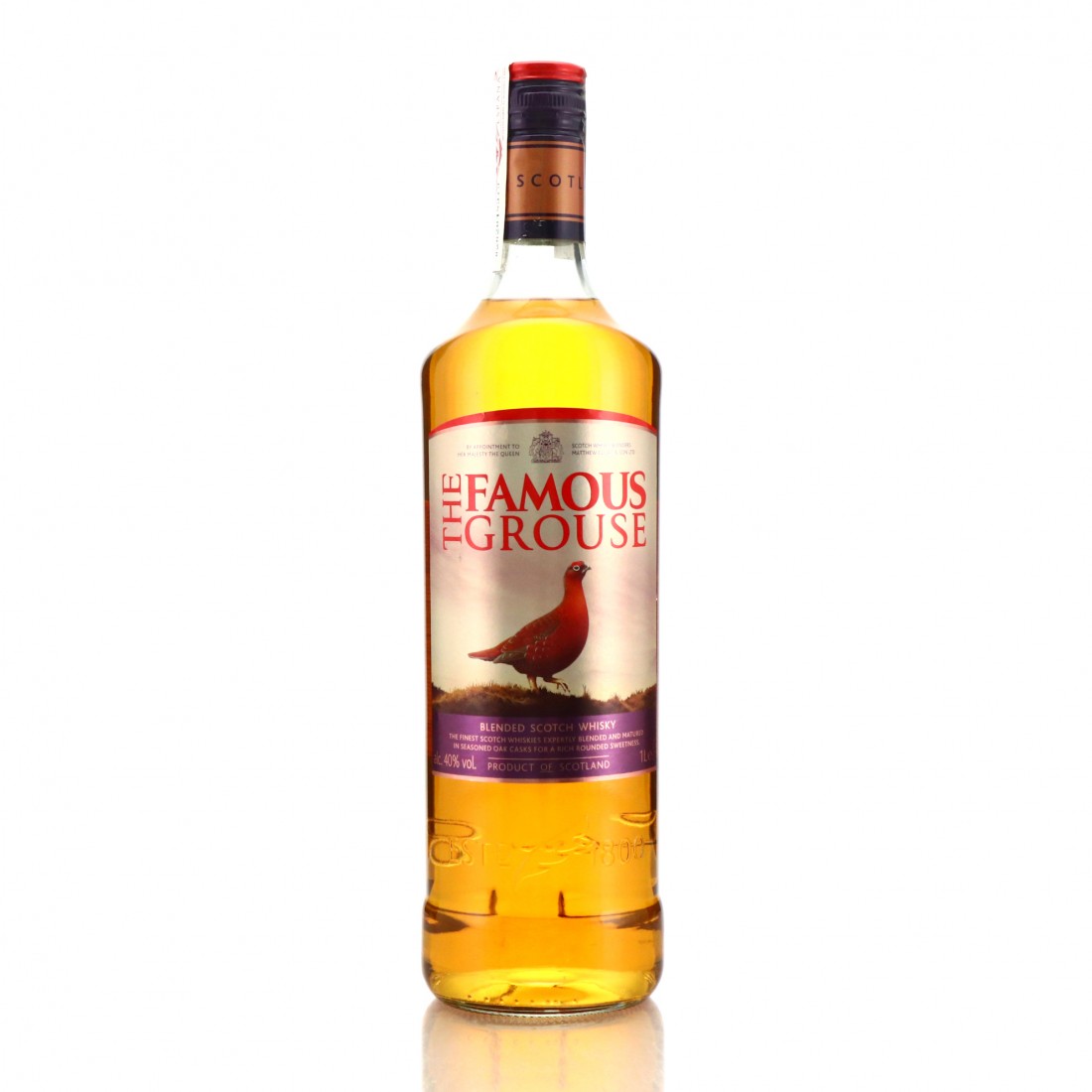 Famous Grouse 1 Litre | Whisky Auctioneer