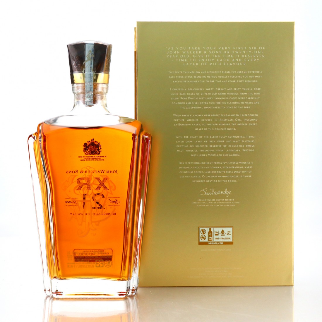 Johnnie Walker XR 21 Year Old 75cl | Whisky Auctioneer