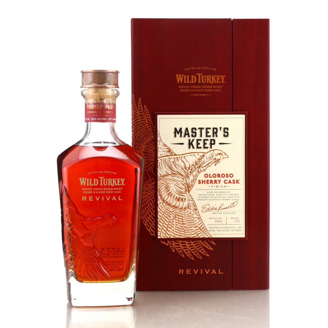 Wild Turkey Old Master's Keep Revival Batch #1 | Whisky Auctioneer