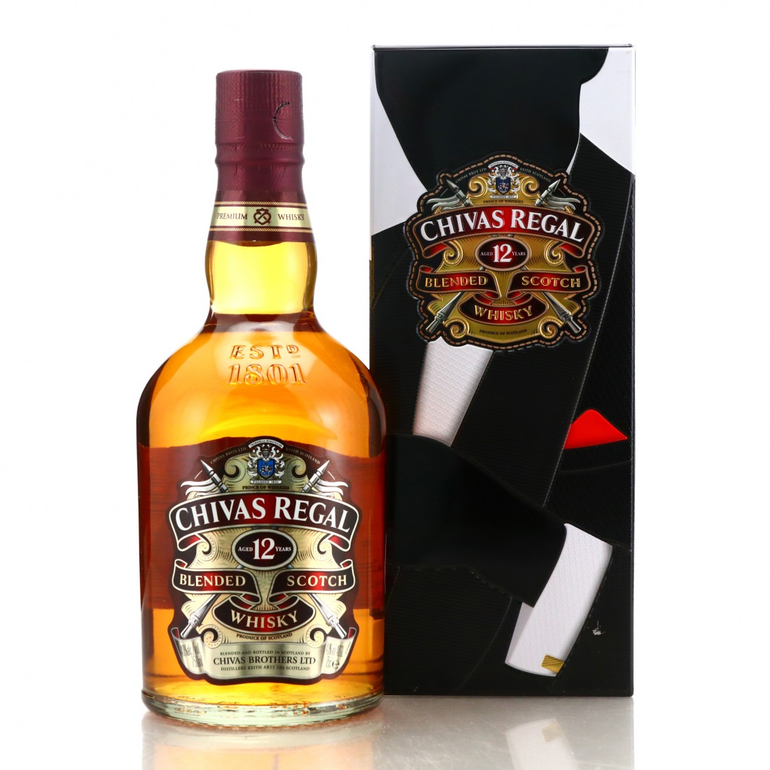 Chivas Regal 12 Year Old / Savile Row | Whisky Auctioneer