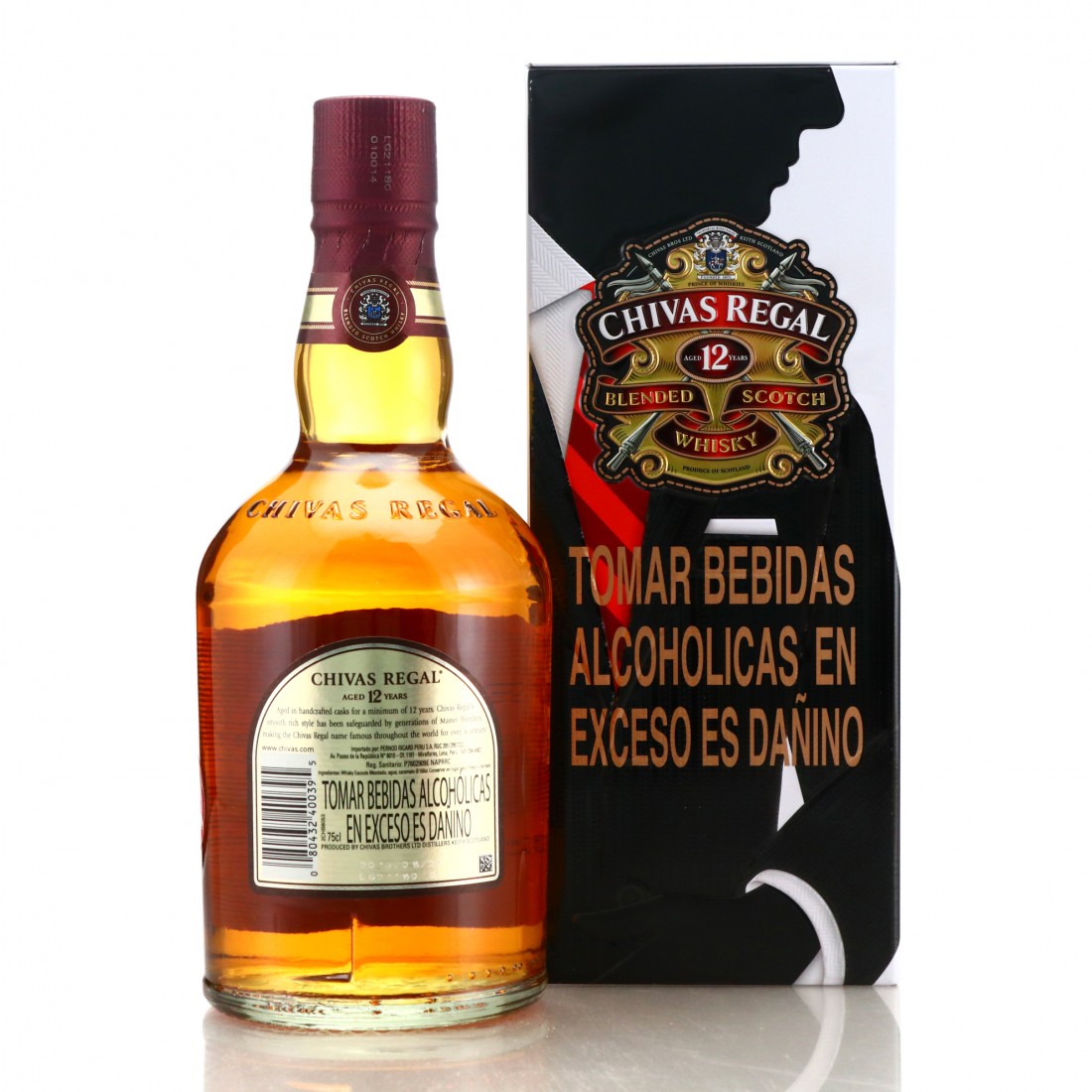 Chivas Regal 12 Year Old / Savile Row | Whisky Auctioneer