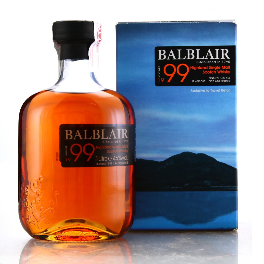 Balblair 1999 1st Release 2015 1 Litre | Whisky Auctioneer