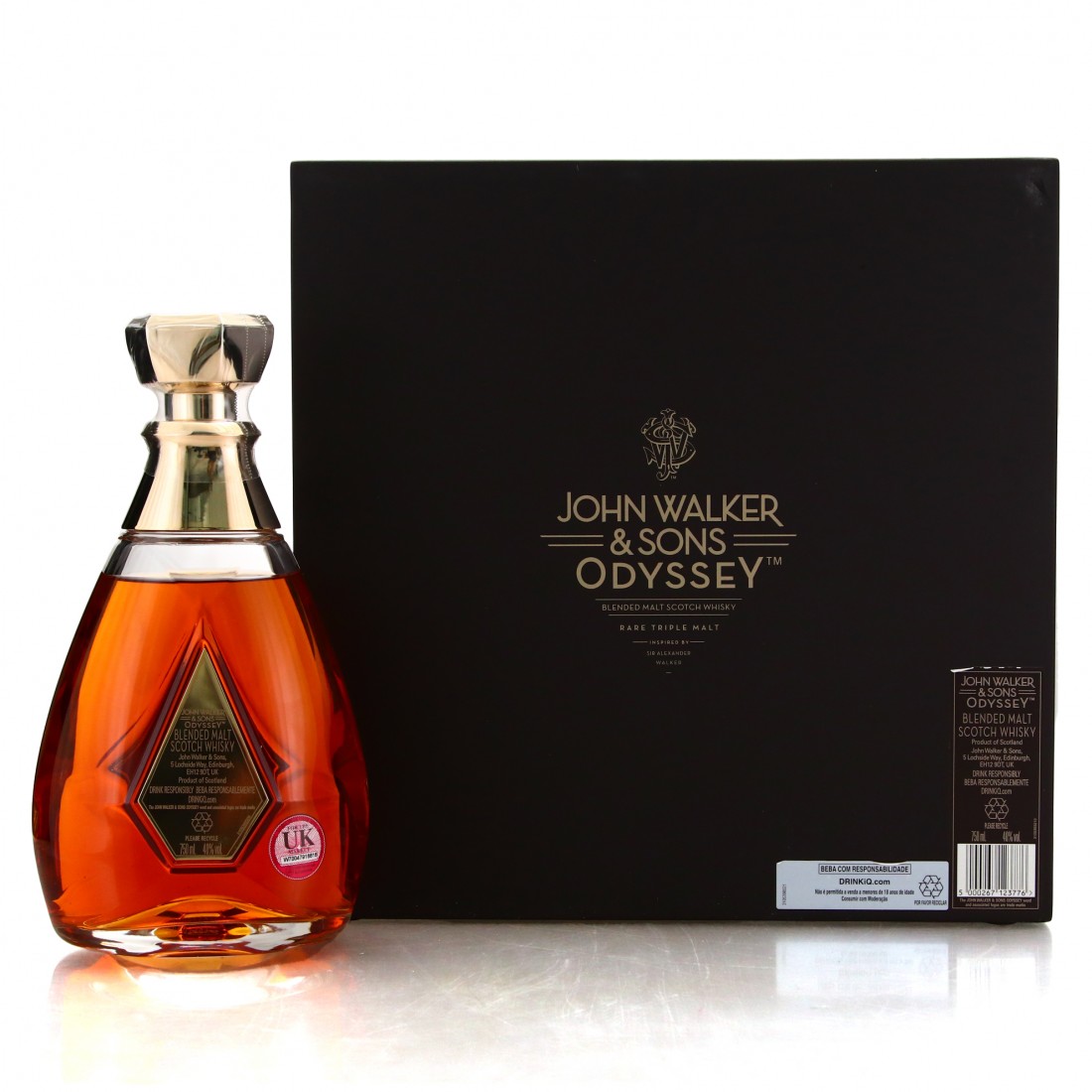 Johnnie Walker Odyssey 75cl | Whisky Auctioneer