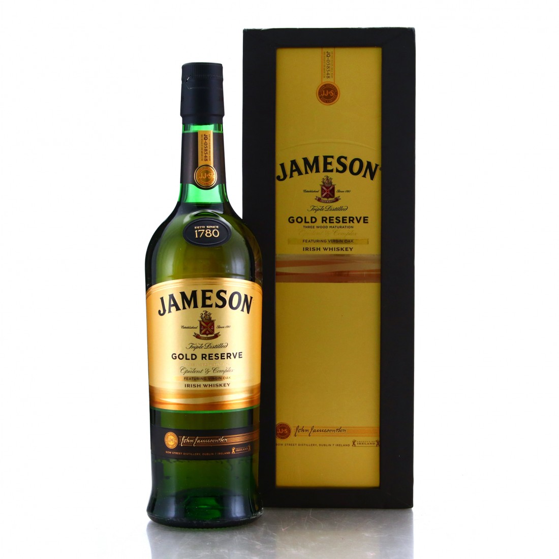 Jameson Gold Reserve | Whisky Auctioneer