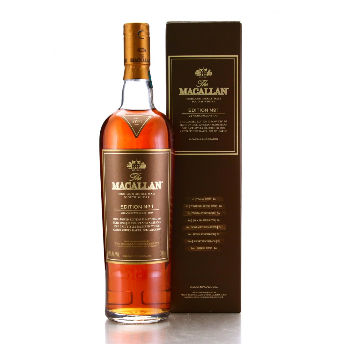 Macallan Edition No.1 | Whisky Auctioneer