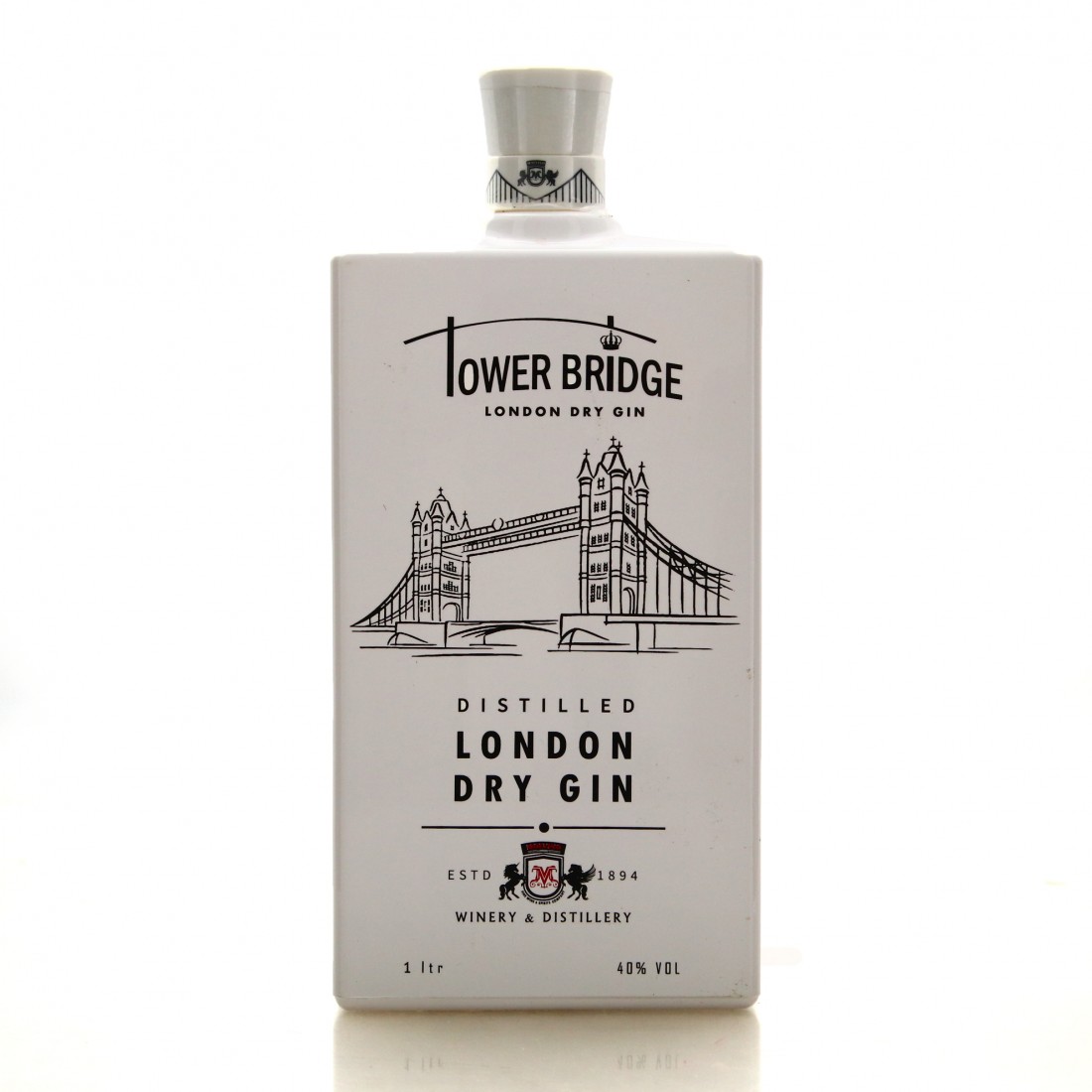 Tower Bridge London Dry Gin 1 Litre | Whisky Auctioneer