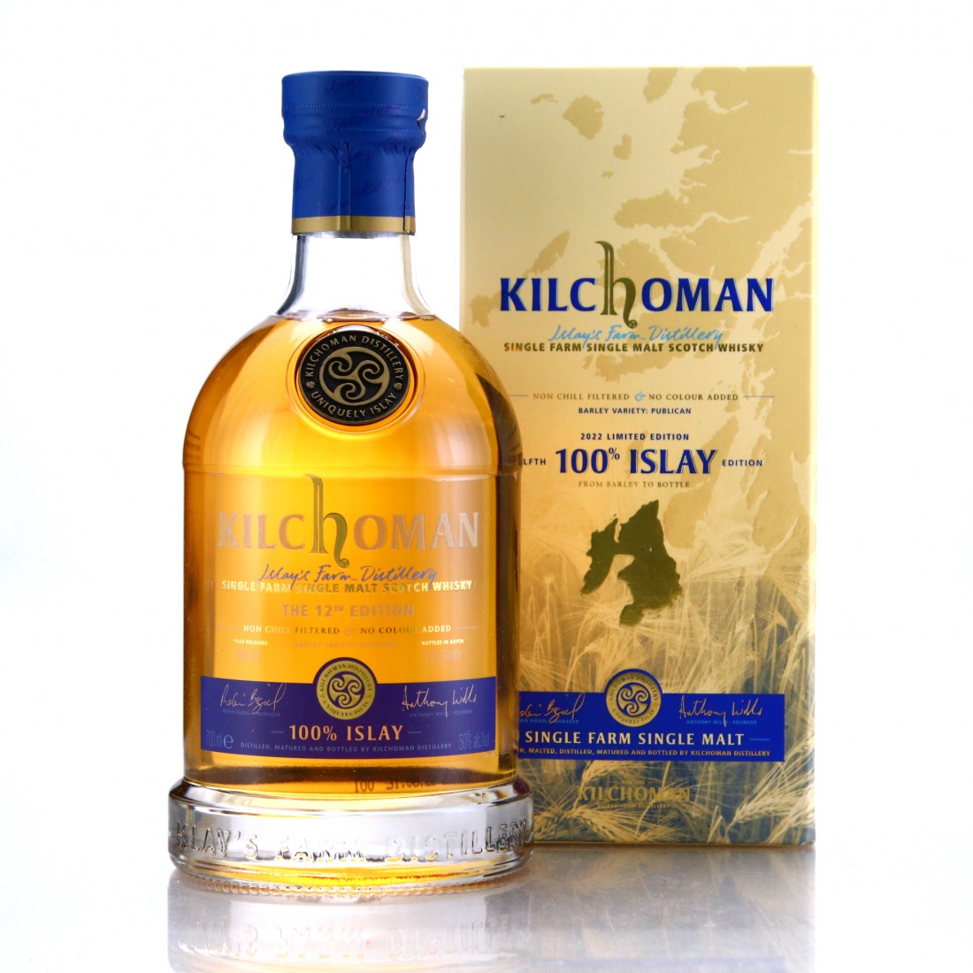 Kilchoman 100% Islay 12th Edition | Whisky Auctioneer