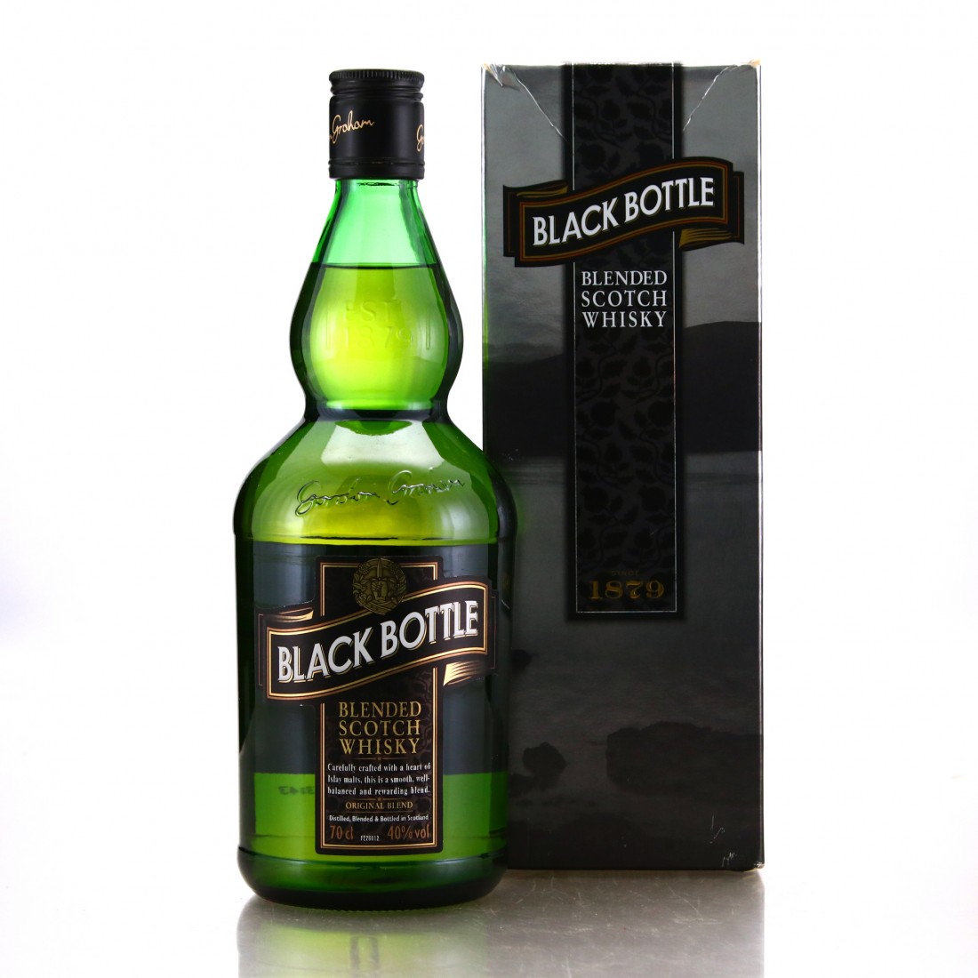 Black Bottle Scotch Whisky pre-2013 | Whisky Auctioneer