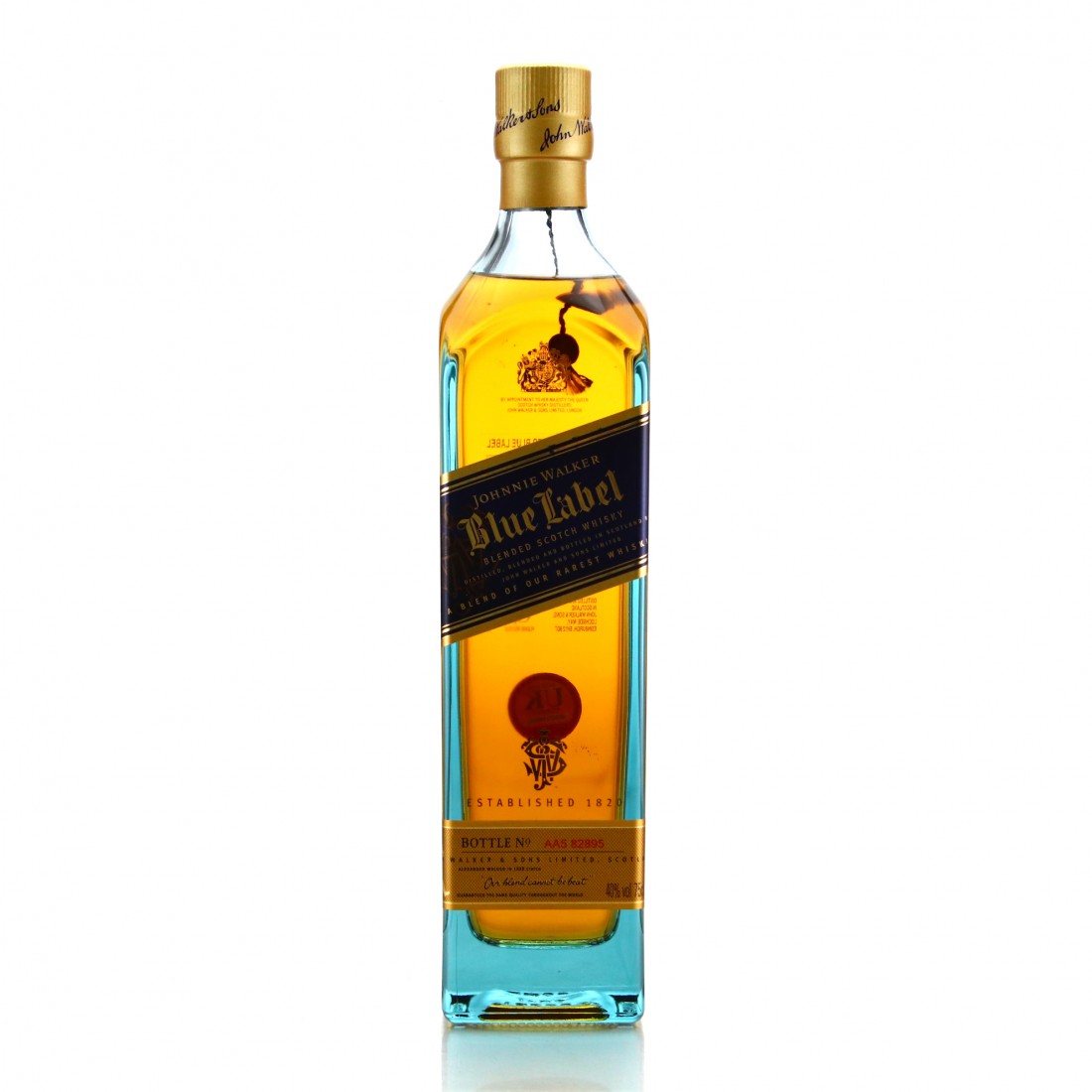 Johnnie Walker Blue Label 75cl / US Import | Whisky Auctioneer