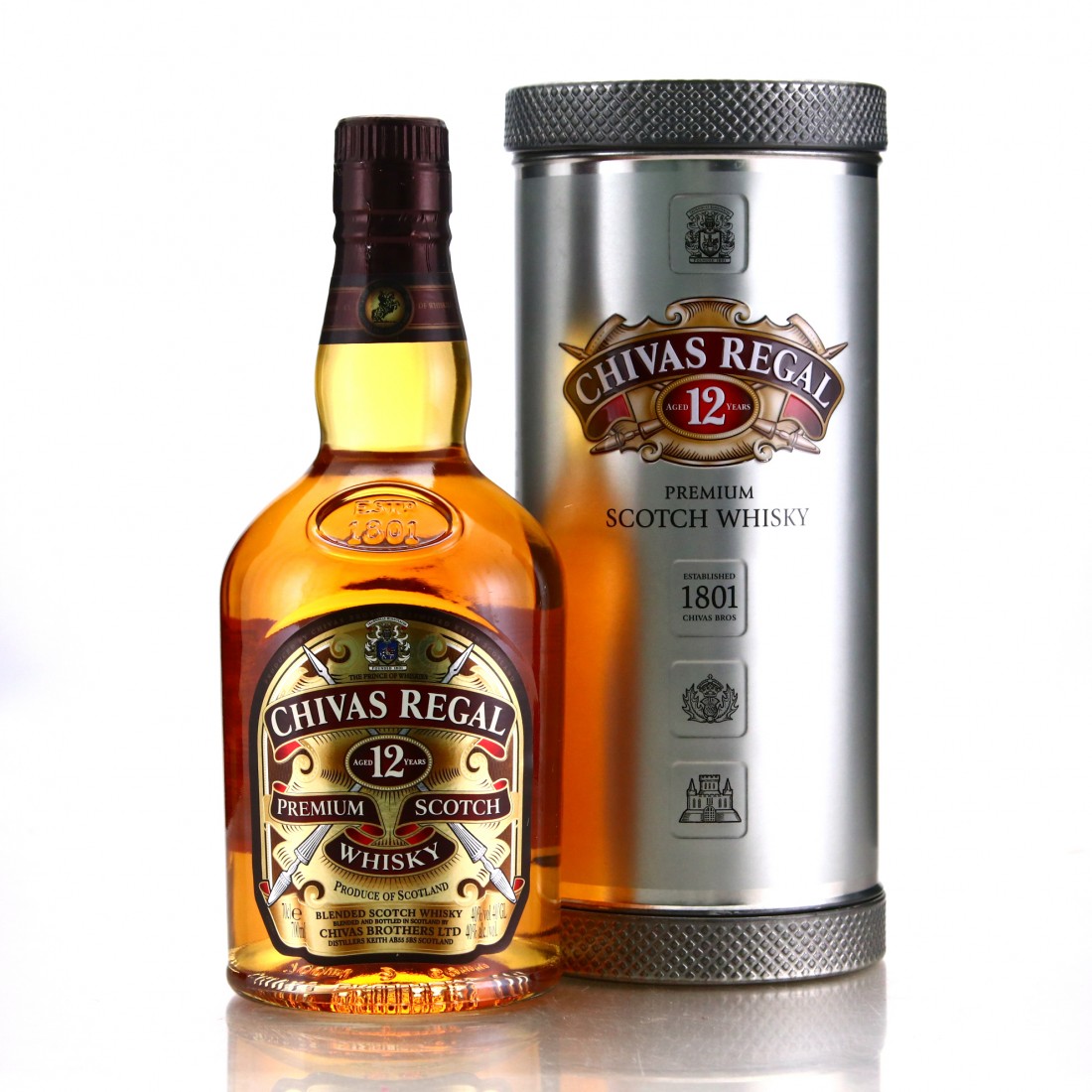Chivas Regal 12 Year Old | Whisky Auctioneer